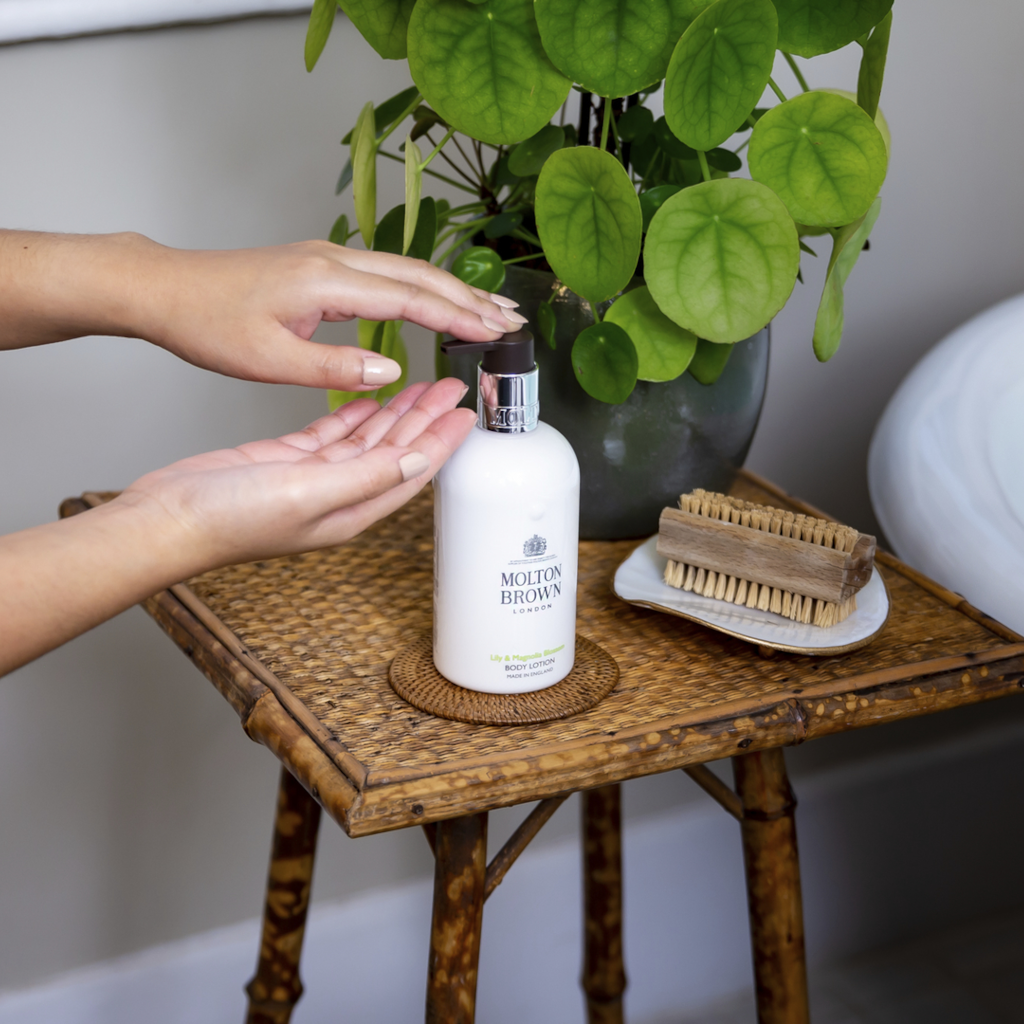 Molton Brown Lily & Magnolia Blossom Body Lotion 300ml AU | Adore Beauty