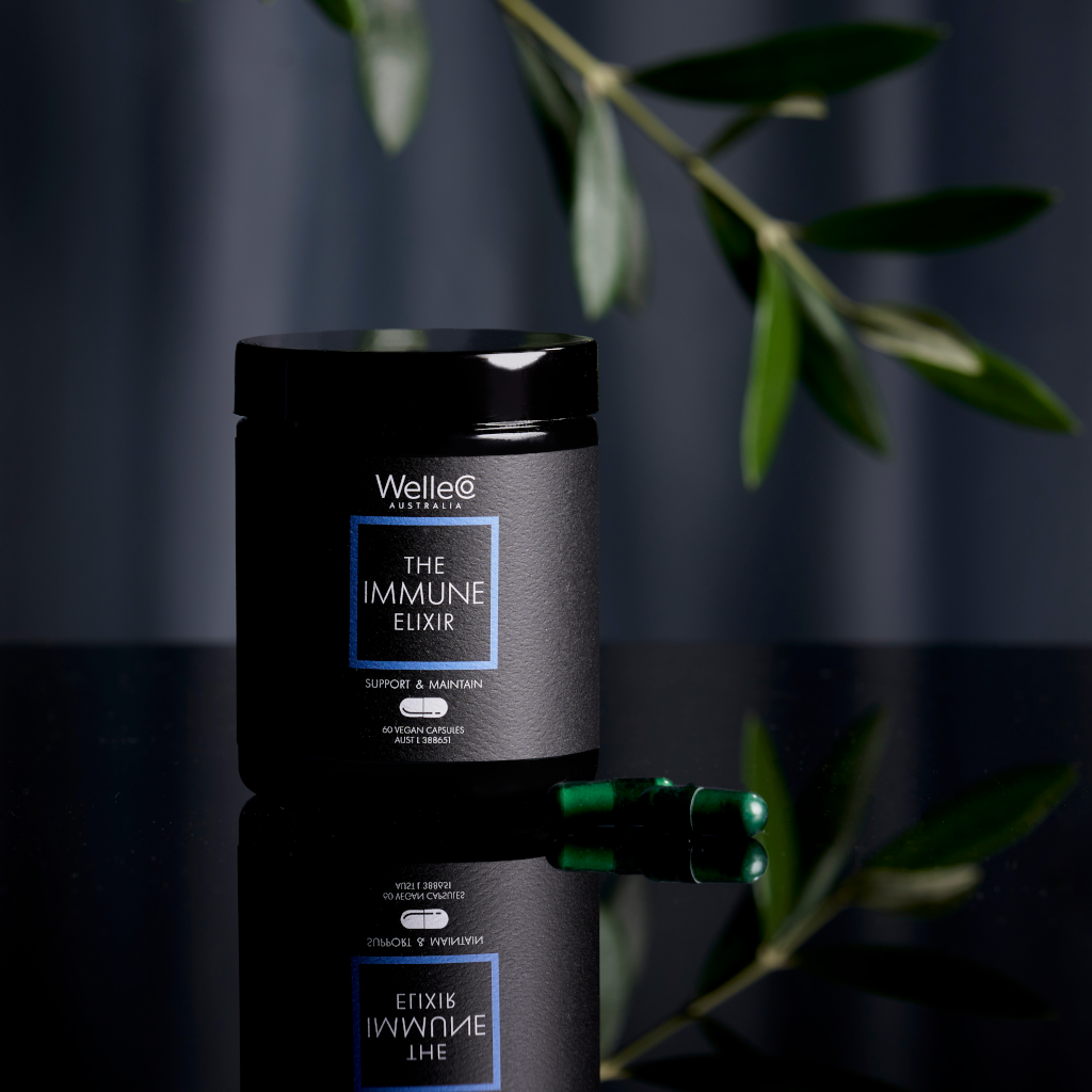 WelleCo The Immune Elixir 60 Capsules AU | Adore Beauty