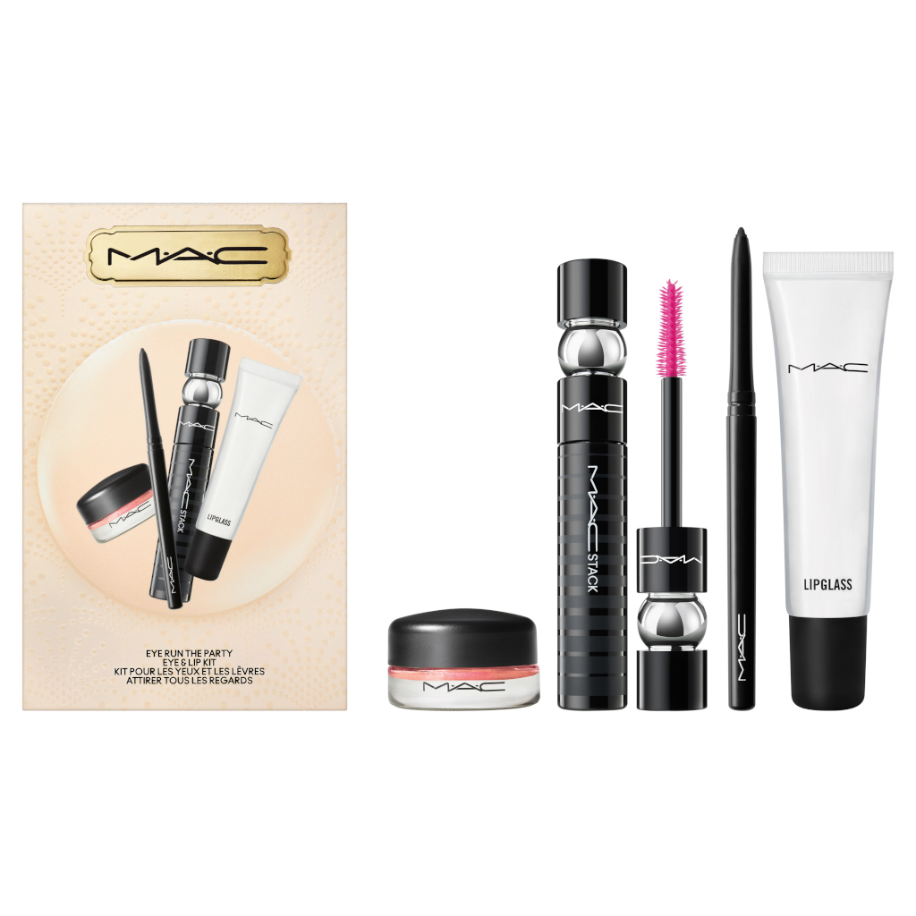 M.A.C Cosmetics EYE RUN THE PARTY EYE & LIP KIT AU | Adore Beauty