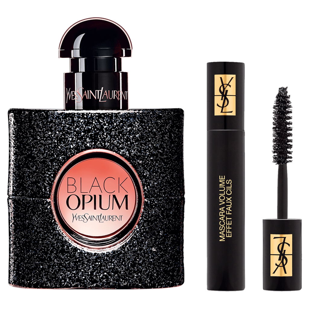 Yves Saint Laurent Black Opium EDP 30ml & Miniature Mascara Gift Set AU ...