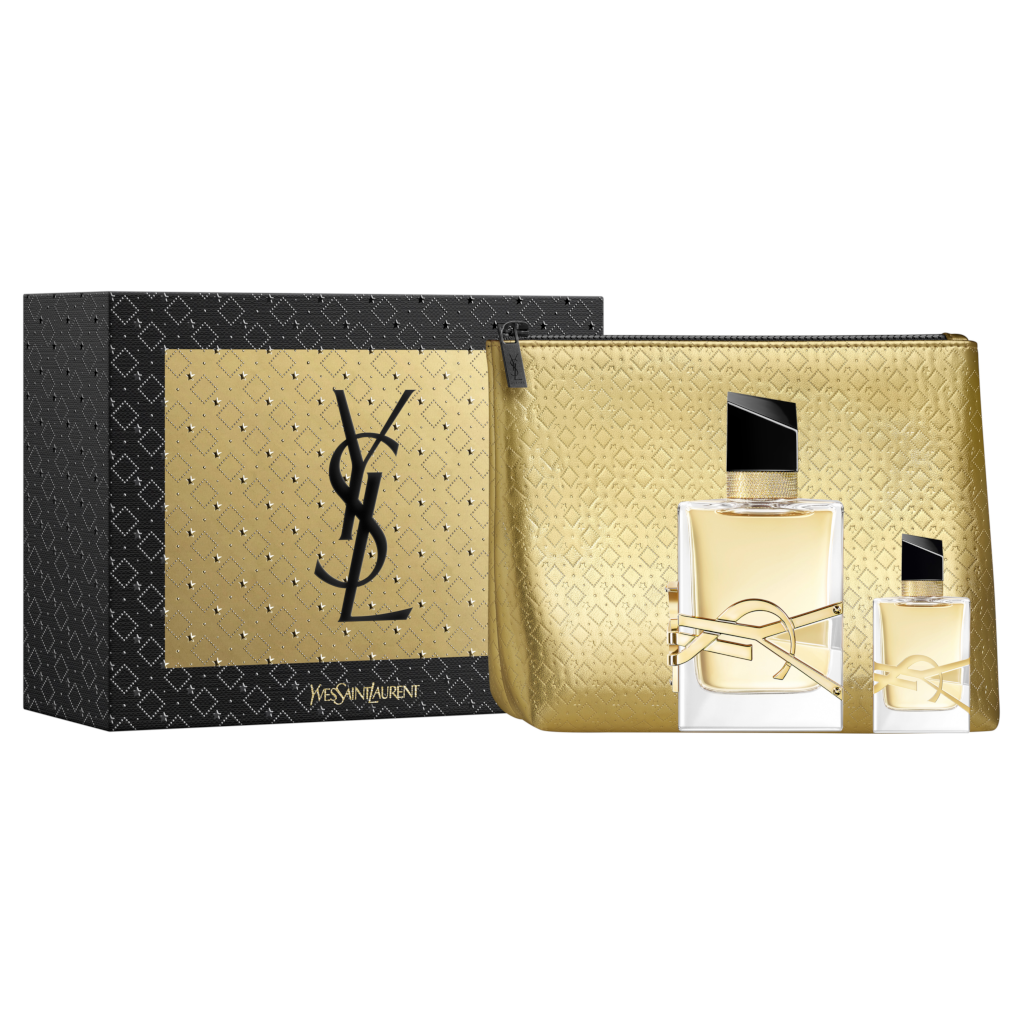 Yves Saint Laurent Libre Edp 50ml Deluxe Miniature 75ml And Pouch T
