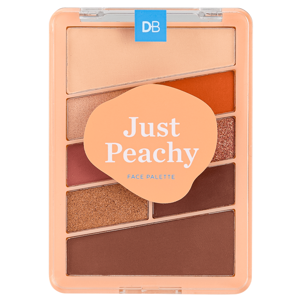 Designer Brands Just Peachy Face Palette AU | Adore Beauty