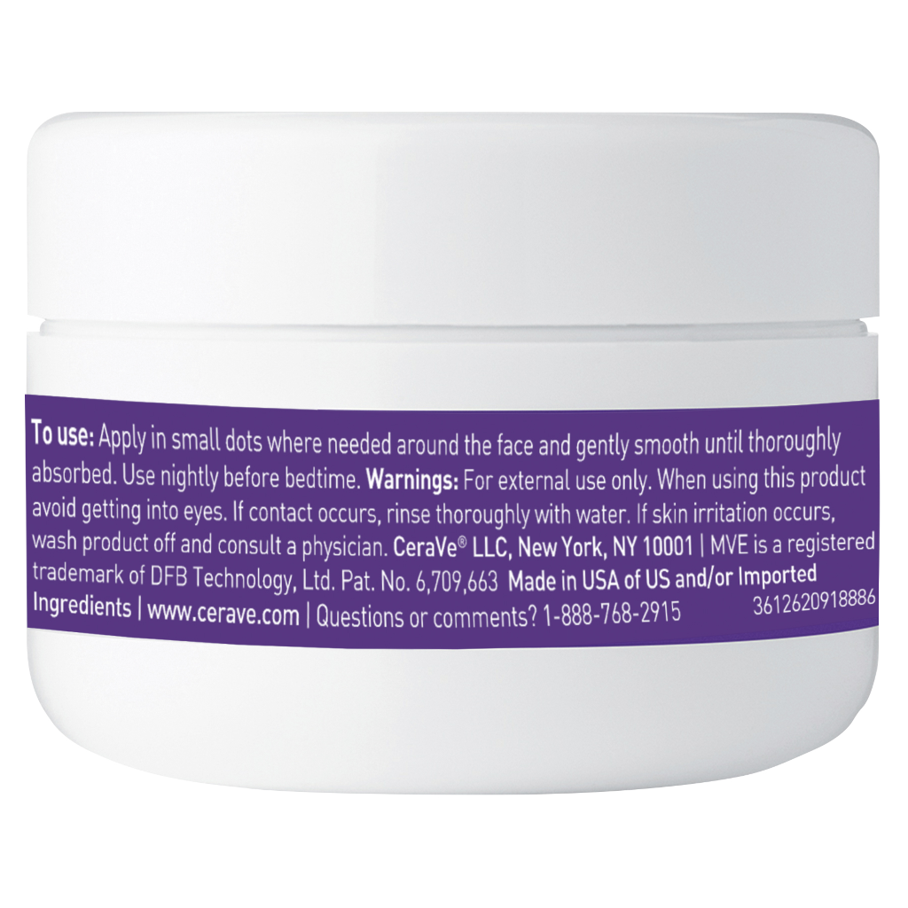 CeraVe Skin Renewing Night Cream with Hyaluronic Acid 48g