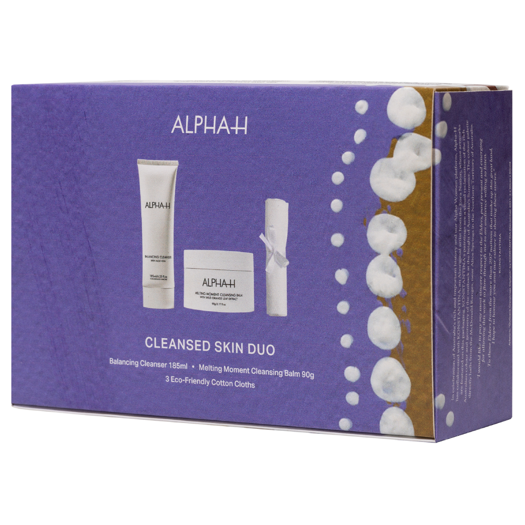 Alpha-H Cleansed Skin Limited Edition Duo AU | Adore Beauty