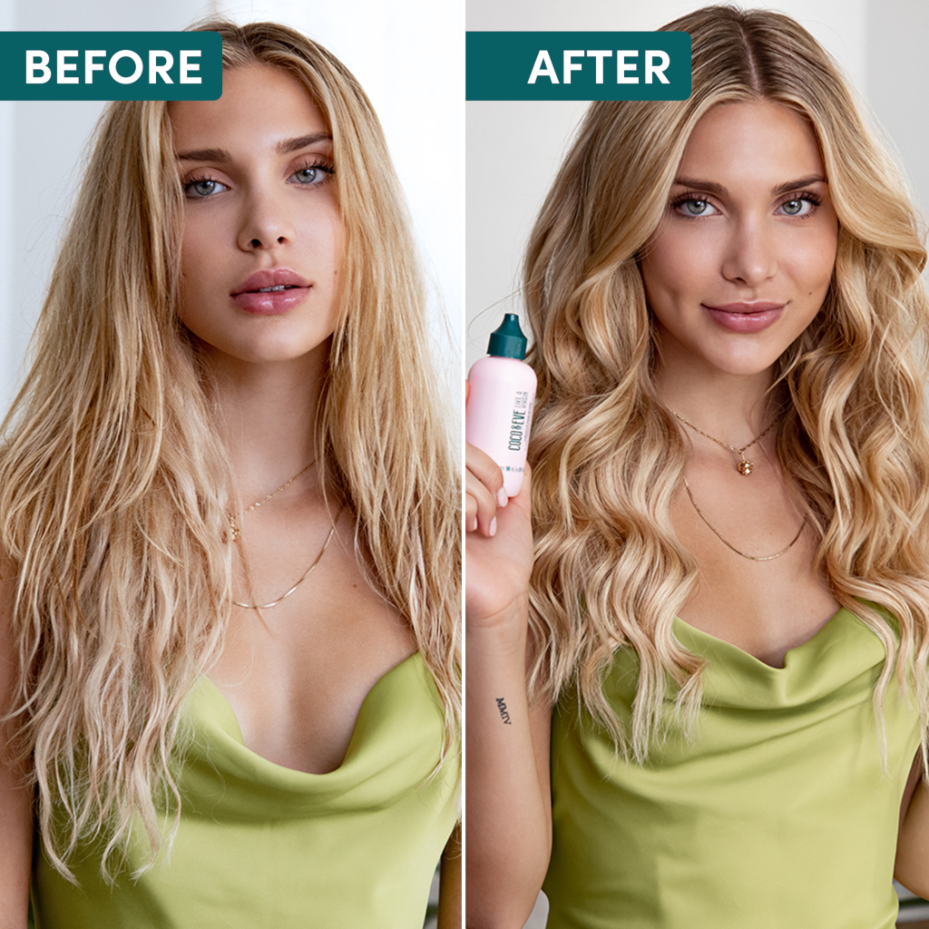 Revitalise Hair: Coco & Eve Hair Elixir