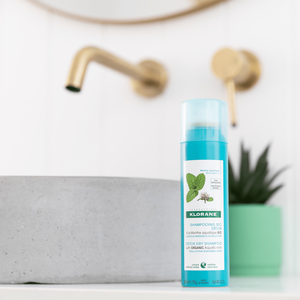 Klorane Dry Shampoo with Aquatic Mint- Klorane Dry Shampoo