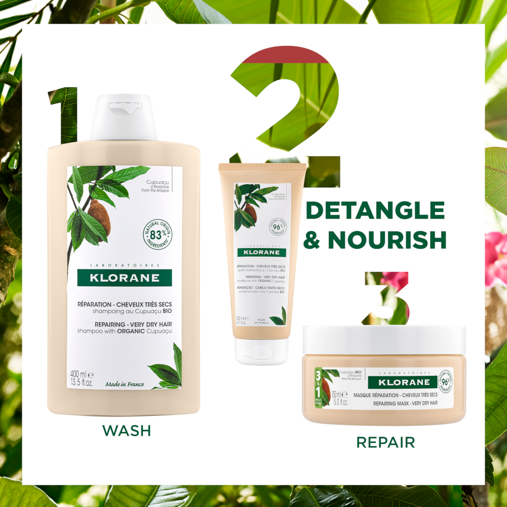 Klorane Intense Repairing Conditioner with Organic Cupuacu 200ml ...