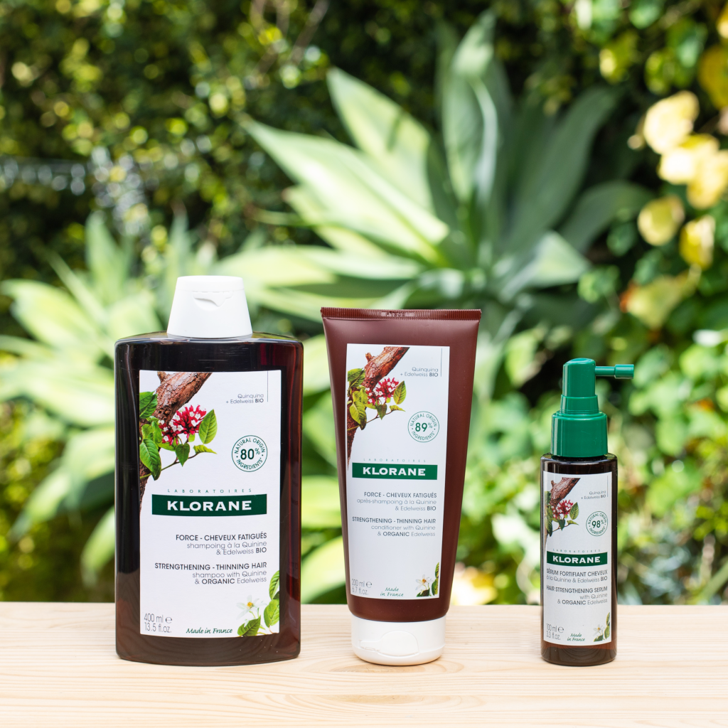 Klorane Quinine Shampoo - Strengthen & Repair