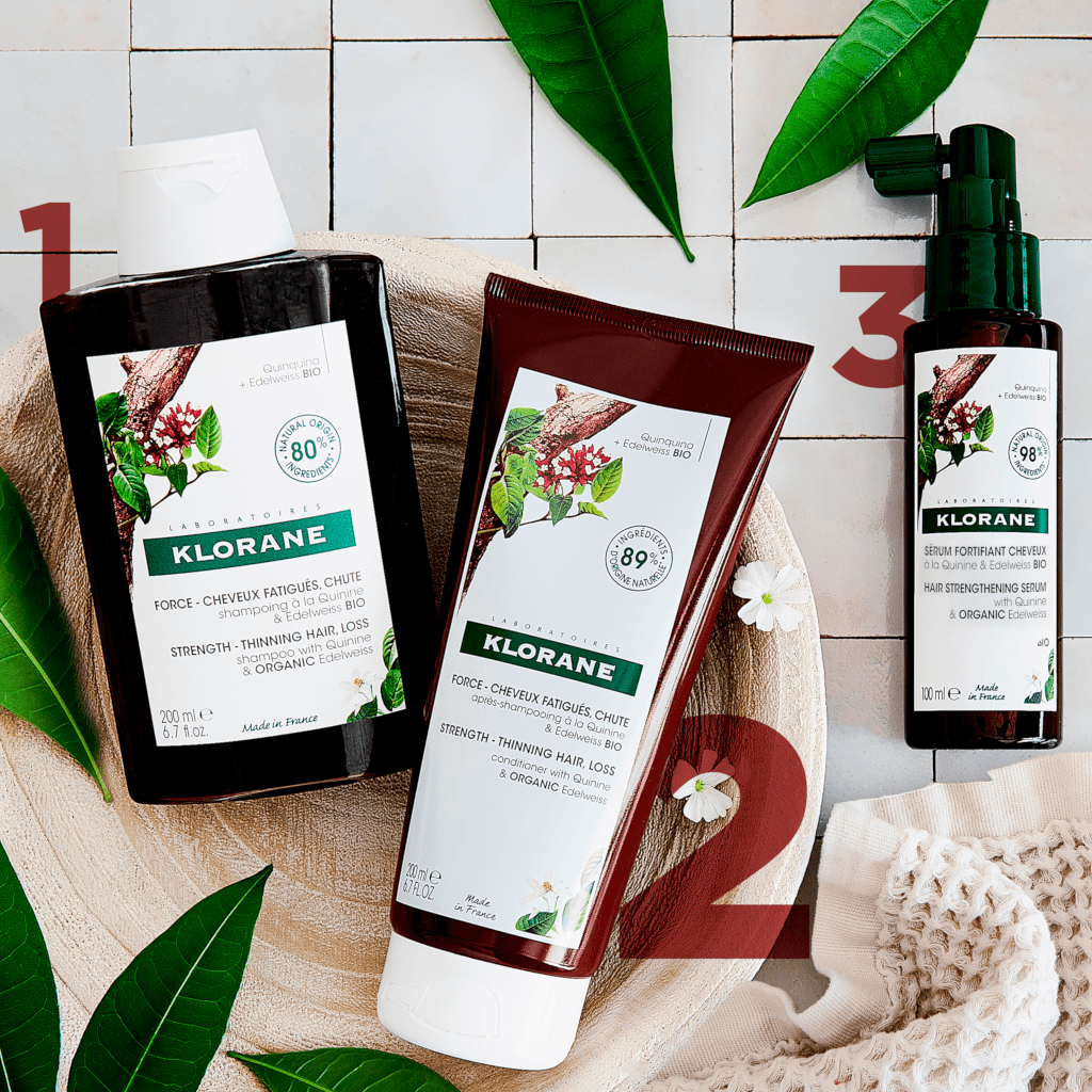 Klorane Quinine Conditioner AU | Adore Beauty