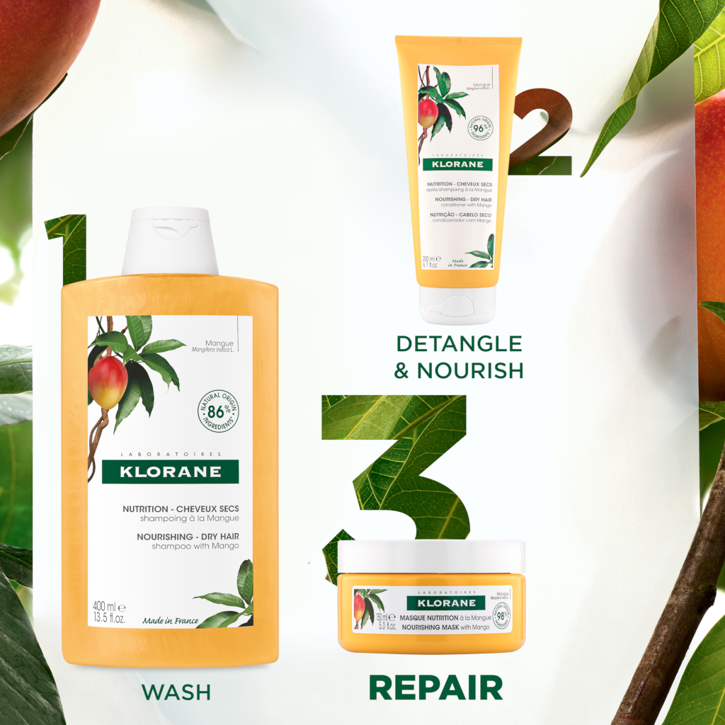 Klorane Mango Butter Mask 150ml AU | Adore Beauty