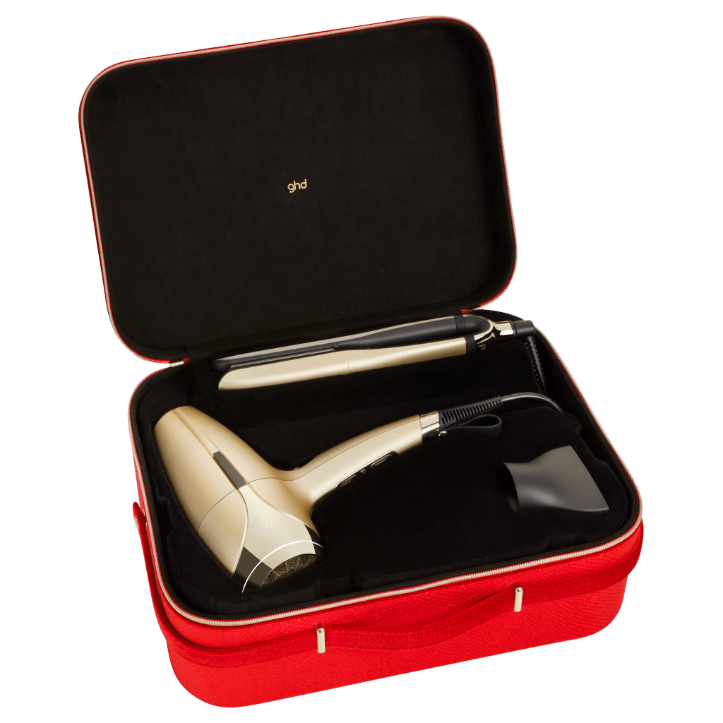 ghd platinum+ and helios deluxe gift set in champagne gold AU | Adore ...