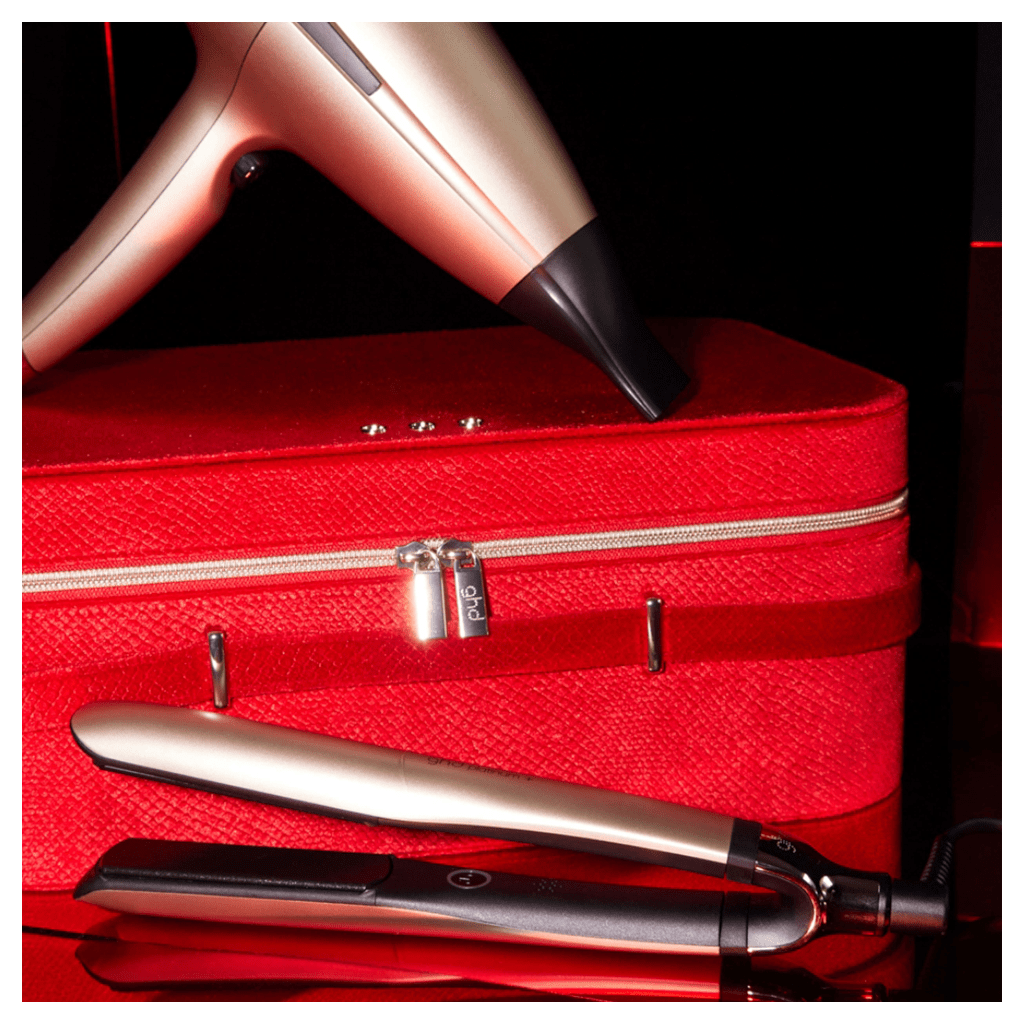 ghd platinum+ and helios deluxe gift set in champagne gold AU | Adore ...