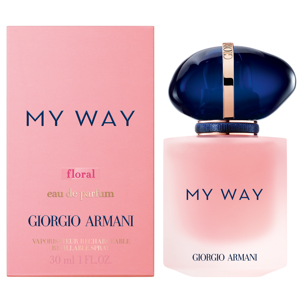 Embrace Florale Elegance: Giorgio Armani My Way EDP