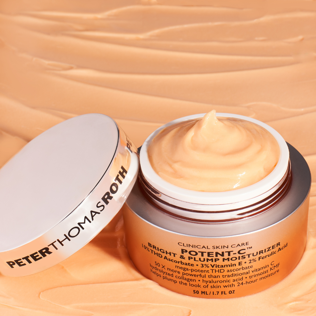 Peter Thomas Roth Potent-C Bright & Plump Moisturizer 50ml AU | Adore ...