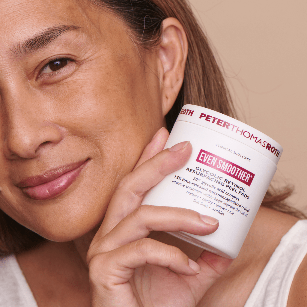 Peter Thomas Roth Even Smoother Glycolic Retinol Peel Pads (60 Patches) AU | Adore Beauty