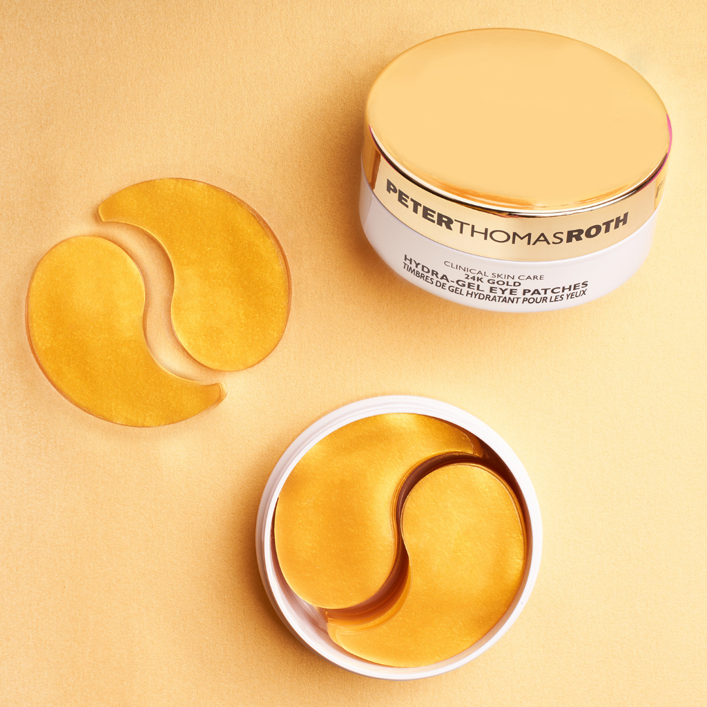 Luxury Eye Care: Peter Thomas Roth 24K Gold Eye Patches