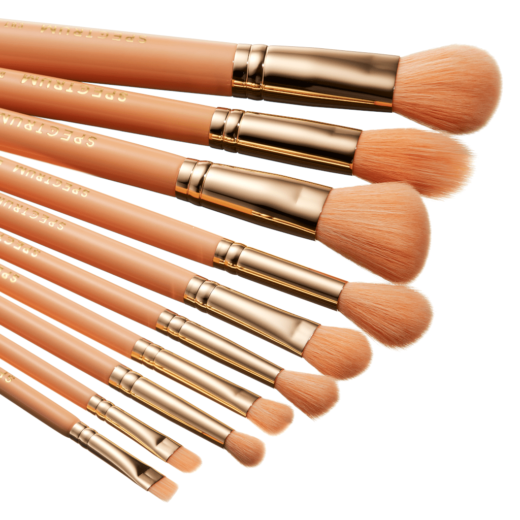 Spectrum Glam Clam Brush Set in Bag AU | Adore Beauty
