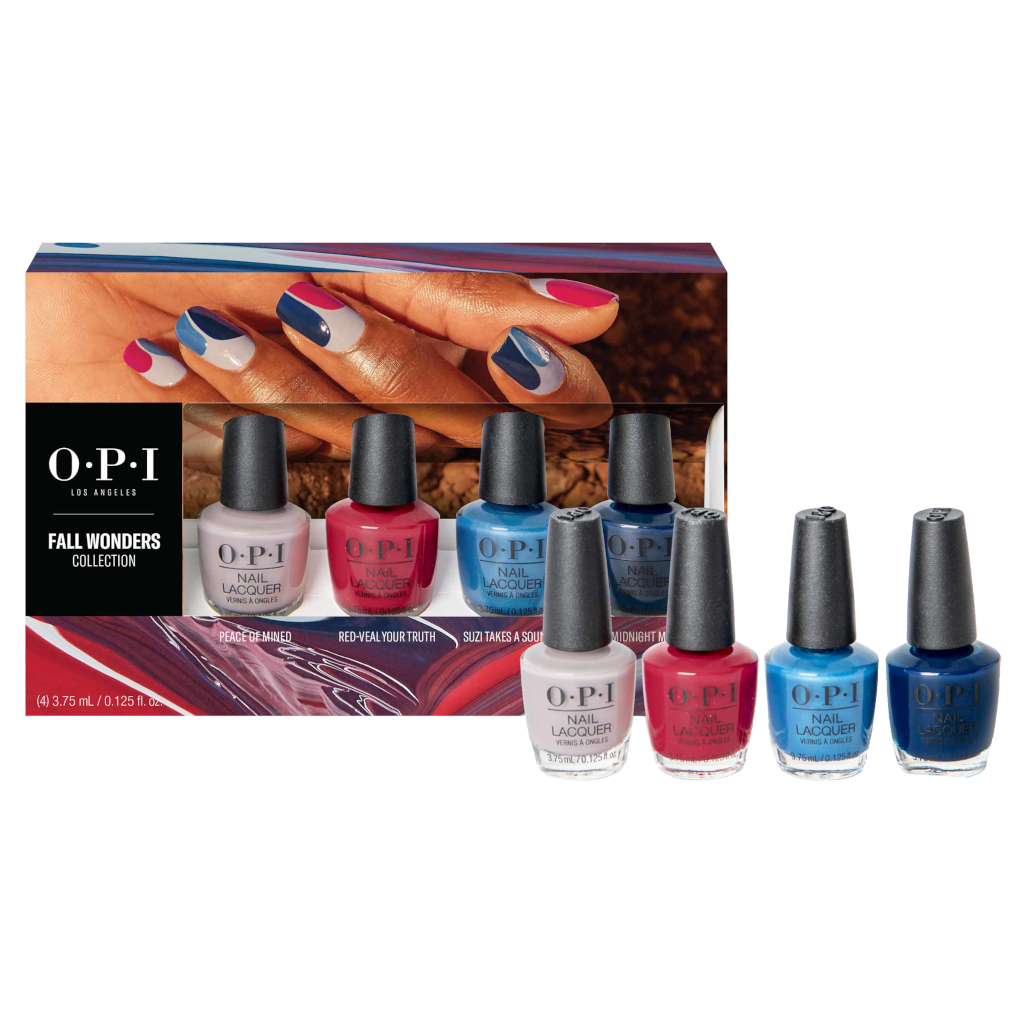 OPI Fall Wonders Mini-4 Gift Set AU | Adore Beauty