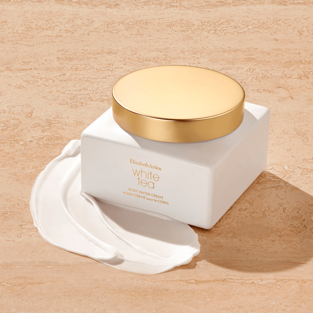 Elizabeth Arden White Tea Water Body Cream 225ml AU | Adore Beauty