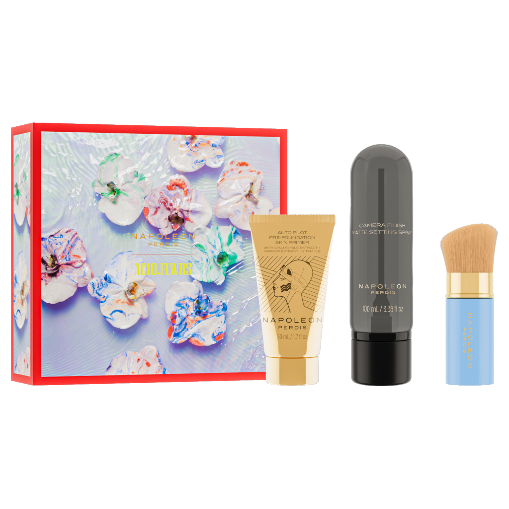 Napoleon Perdis Opulent Mirage Makeup Prep Trio AU | Adore Beauty