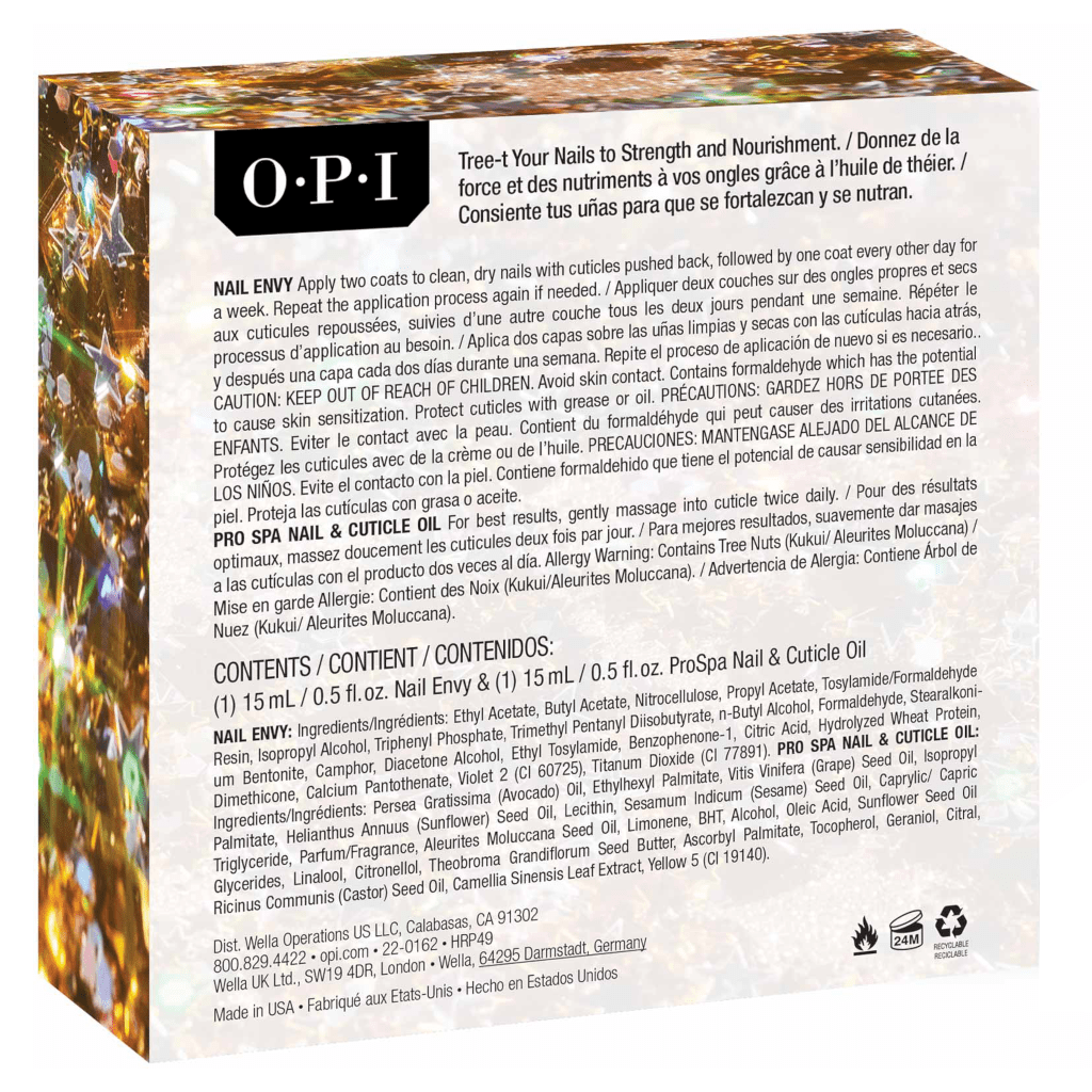 OPI Holiday 22 Treatment Power Duo AU | Adore Beauty