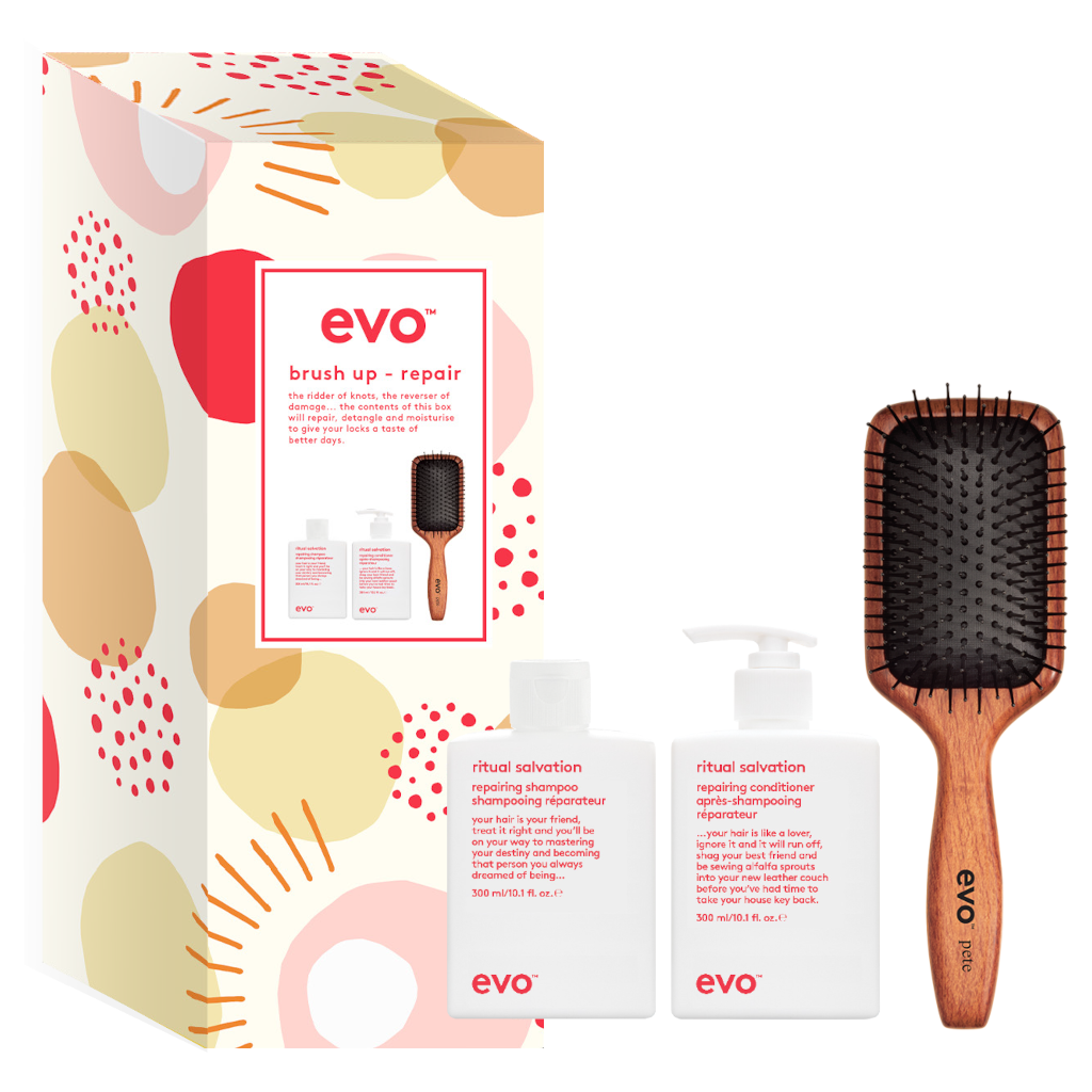 evo brush up repair pack AU | Adore Beauty