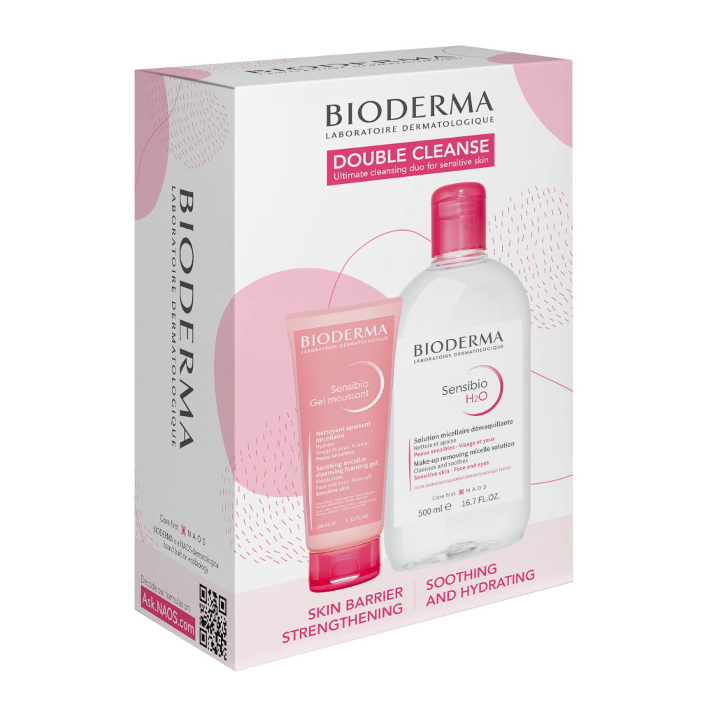 Bioderma Sensibio Double Cleanse 2022 AU | Adore Beauty