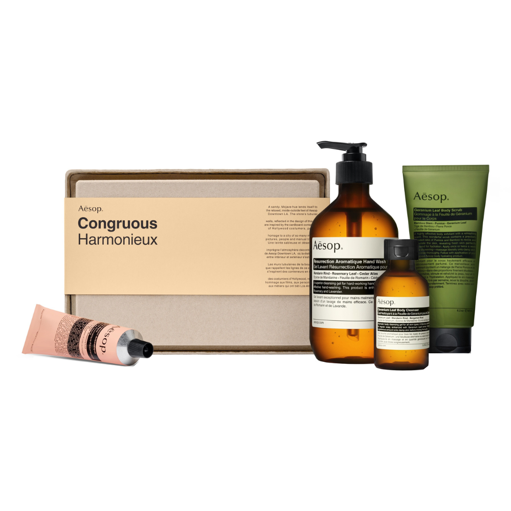 Aesop Congruous Kit- Aesop Set- Adore Beauty
