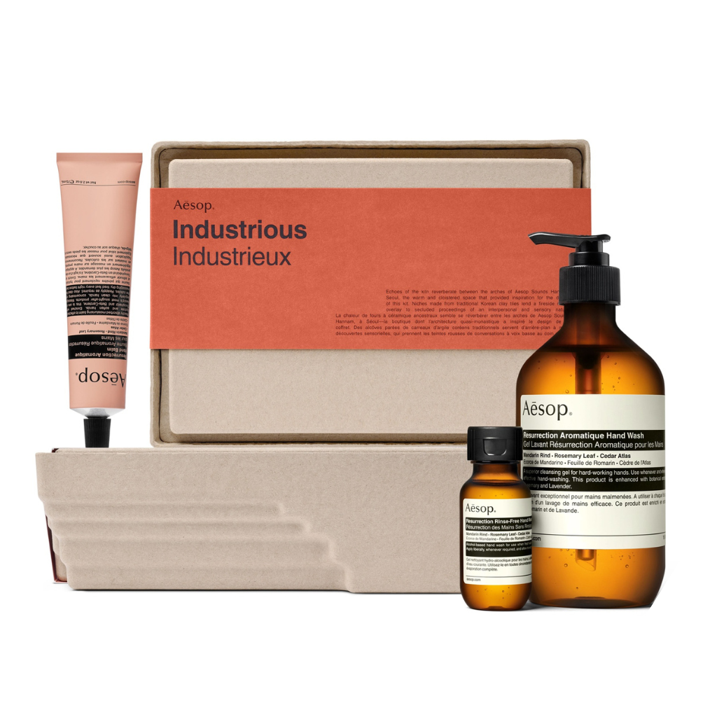 Aesop Industrious Kit - Comprehensive Skincare
