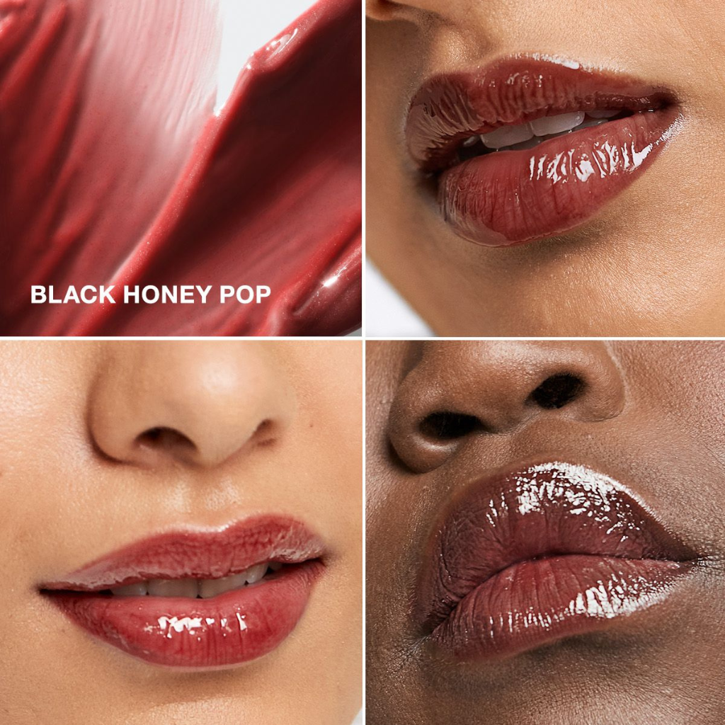Clinique Black Honey Pop Lip Gloss | Adore Beauty