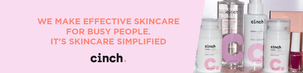 Cinch skincare - Adore Beauty
