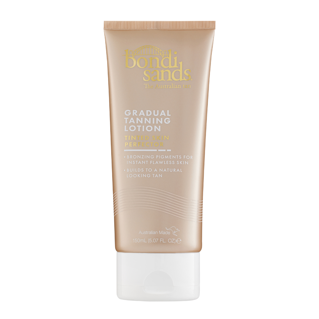 Natural Gradual Tan: Bondi Sands Tinted Skin Perfector