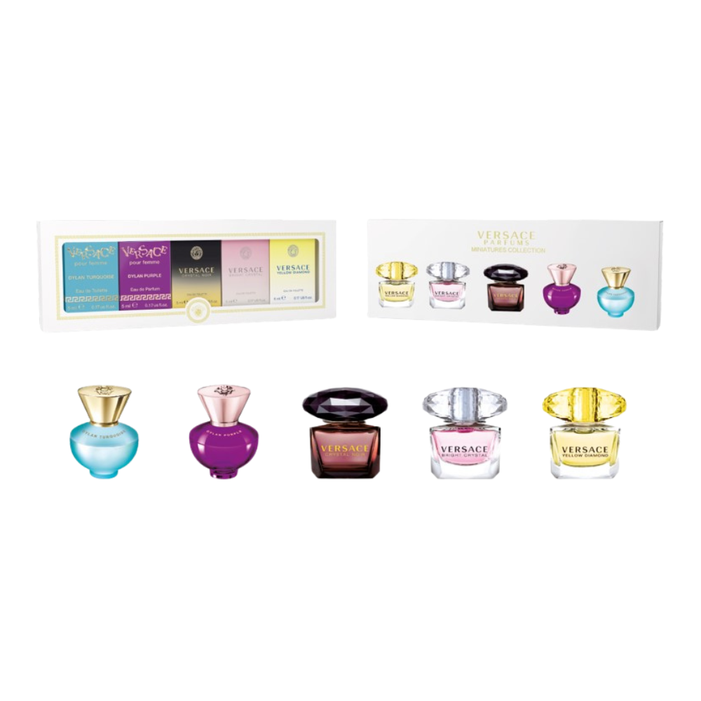 Versace MINIATURES COLLECTION (5x5ml) AU | Adore Beauty