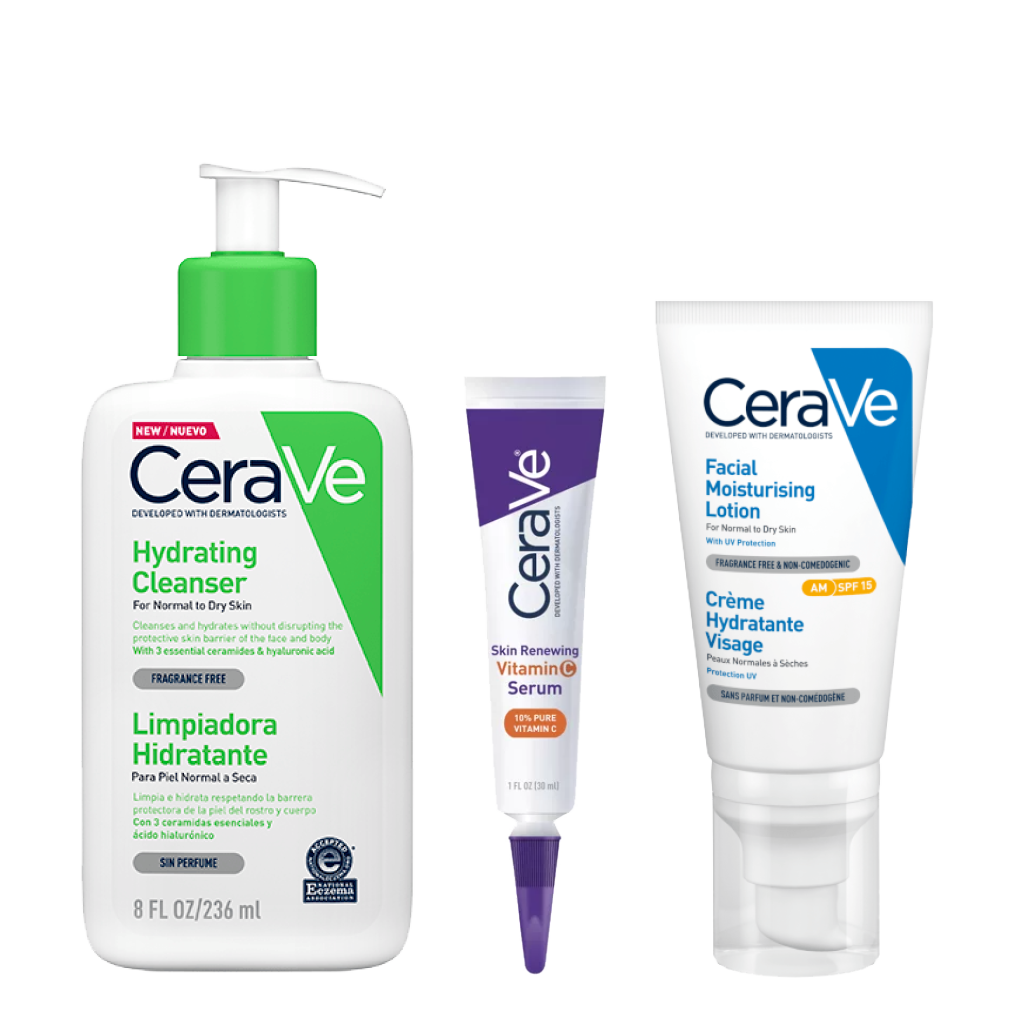 CeraVe Morning Routine Bundle AU | Adore Beauty