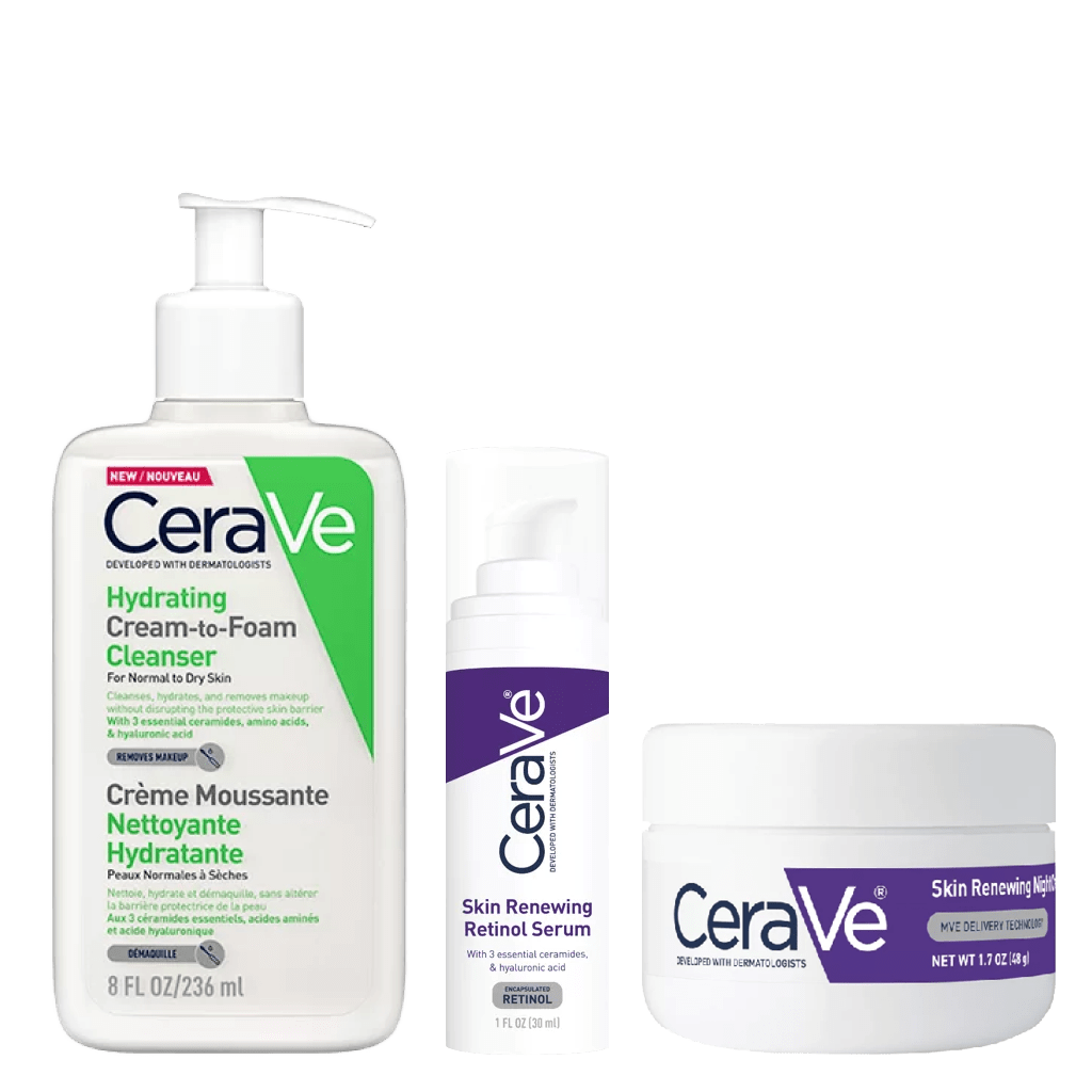 CeraVe Evening Routine Bundle AU | Adore Beauty