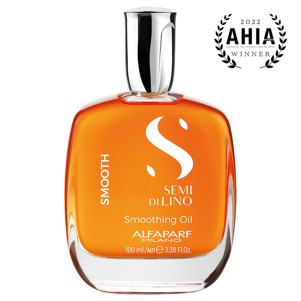 Alfaparf Milano Semi di Lino Smooth Smoothing Oil 100 ml AU | Adore Beauty
