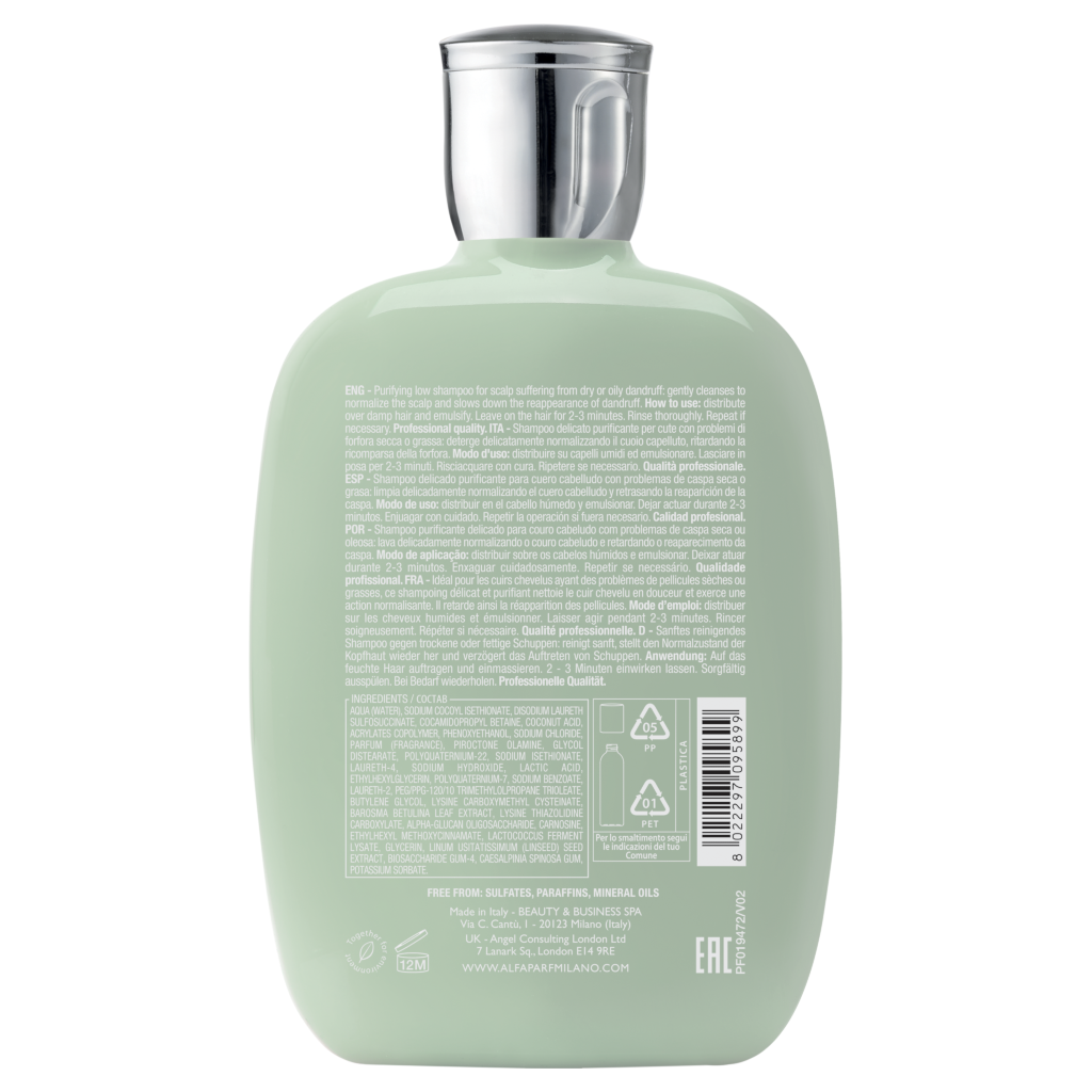 Scalp Revival: Alfaparf Scalp Rebalance Shampoo