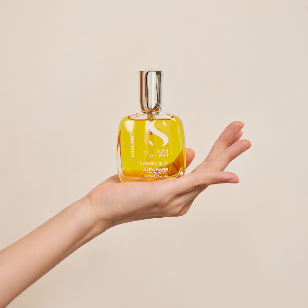 Elevate Shine with Alfaparf Milano Sublime Oil