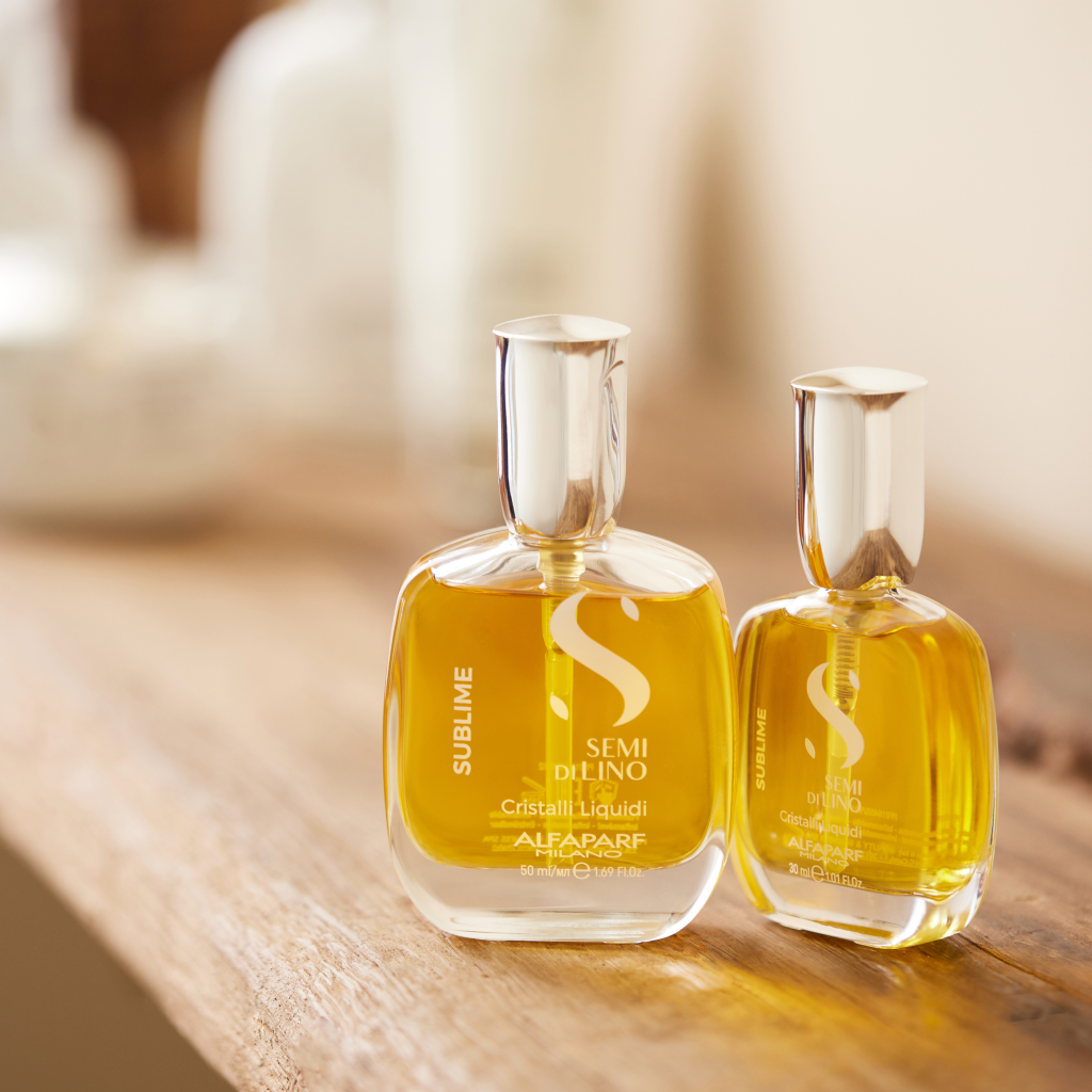Elevate Shine with Alfaparf Milano Sublime Oil