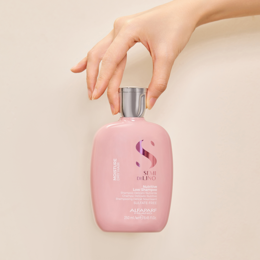 Hydrate with Alfaparf Milano Moisture Nutritive Shampoo