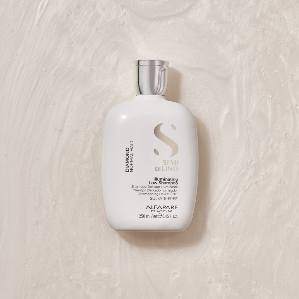 Alfaparf Milano Semi di Lino Diamond Illuminating Shampoo- Adore Beauty