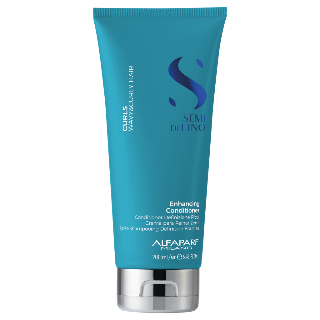 Alfaparf Milano Semi di Lino Curl Enhancing Conditioner 200 ml AU ...