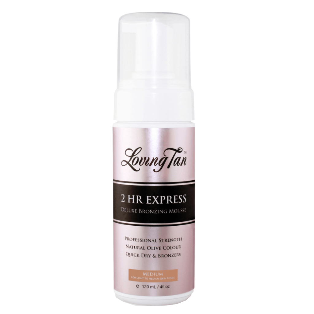 Loving Tan 2HR Express Medium 120ml- Loving Tan Express- AUS