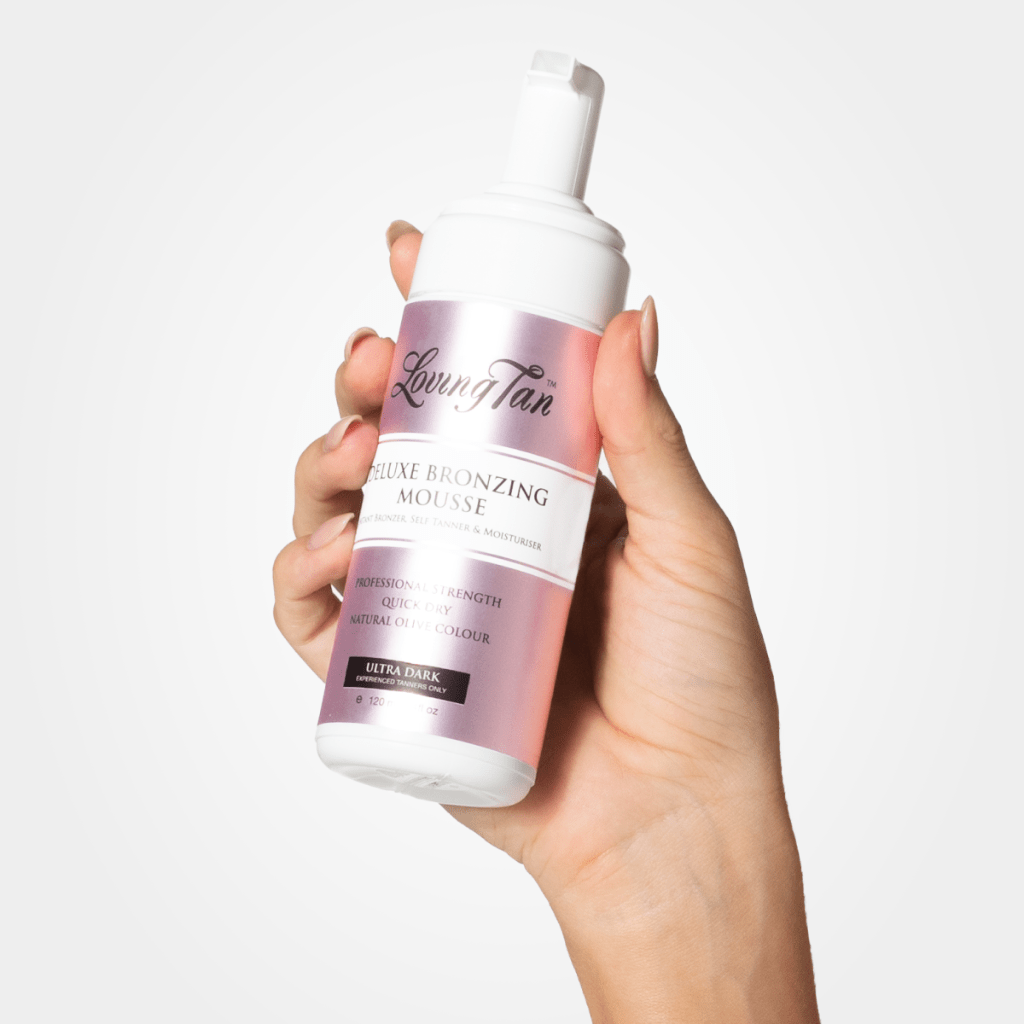Loving Tan Deluxe Bronzing Mousse - Ultra Dark 120ml