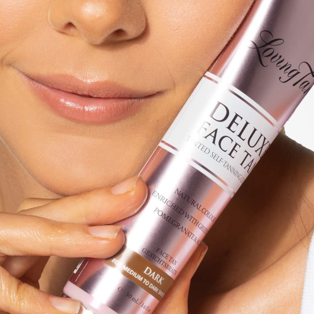 Loving Tan Deluxe Face Tan Dark- Adore Beauty AU