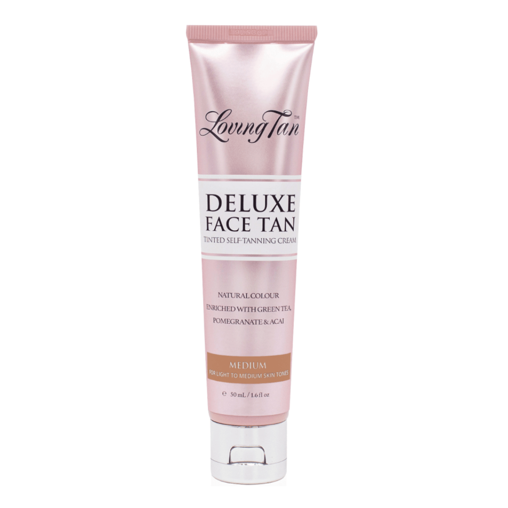 LoviLoving Tan Deluxe Face Tan - Medium 50ml- Adore Beauty AU