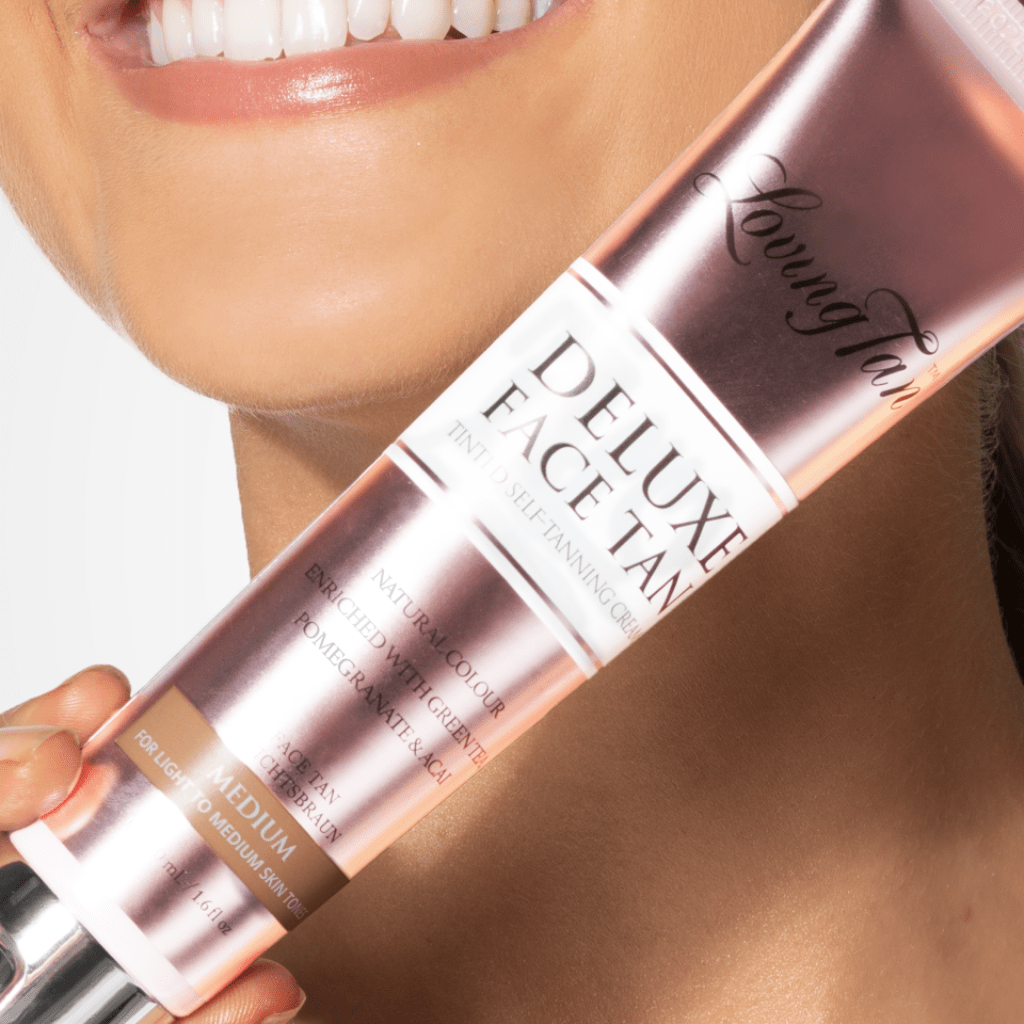 Loving Tan Deluxe Face Tan Medium 50ml - Adore Beauty