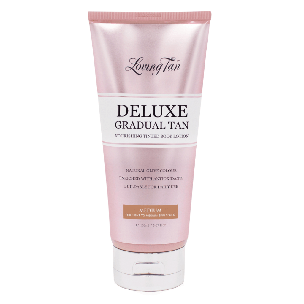 Gorgeous Sun-Kissed Glow: Loving Tan Gradual Tan Medium
