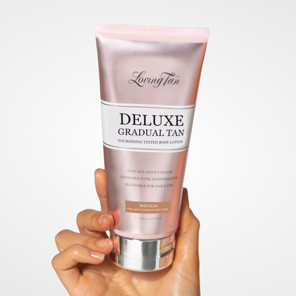 Gorgeous Sun-Kissed Glow: Loving Tan Gradual Tan Medium