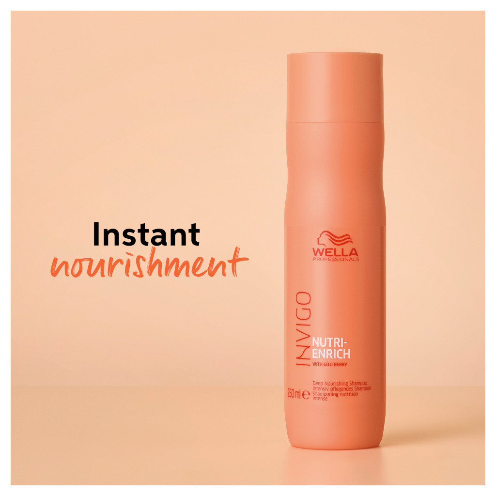 Wella Professionals INVIGO Nutri-Enrich Deep Nourishing Shampoo 250mL AU | Adore Beauty